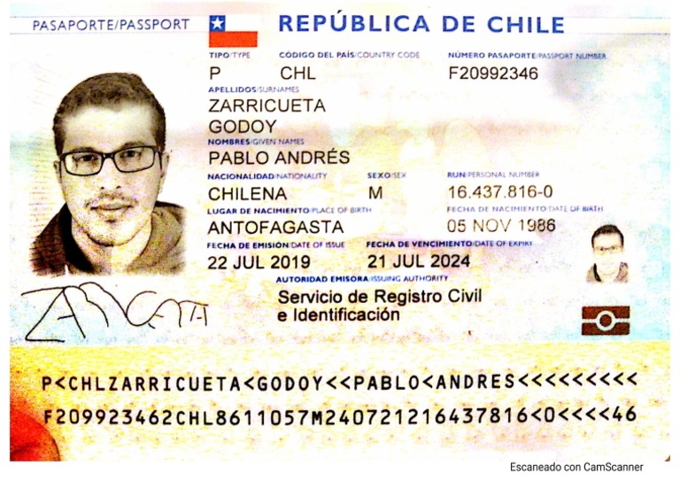 4-Pasaporte Pablo | PDF