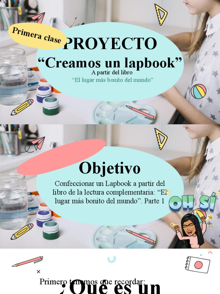 Clase N°1 mes de junio CUARTO Confeccionar un lapbook a partir del ...