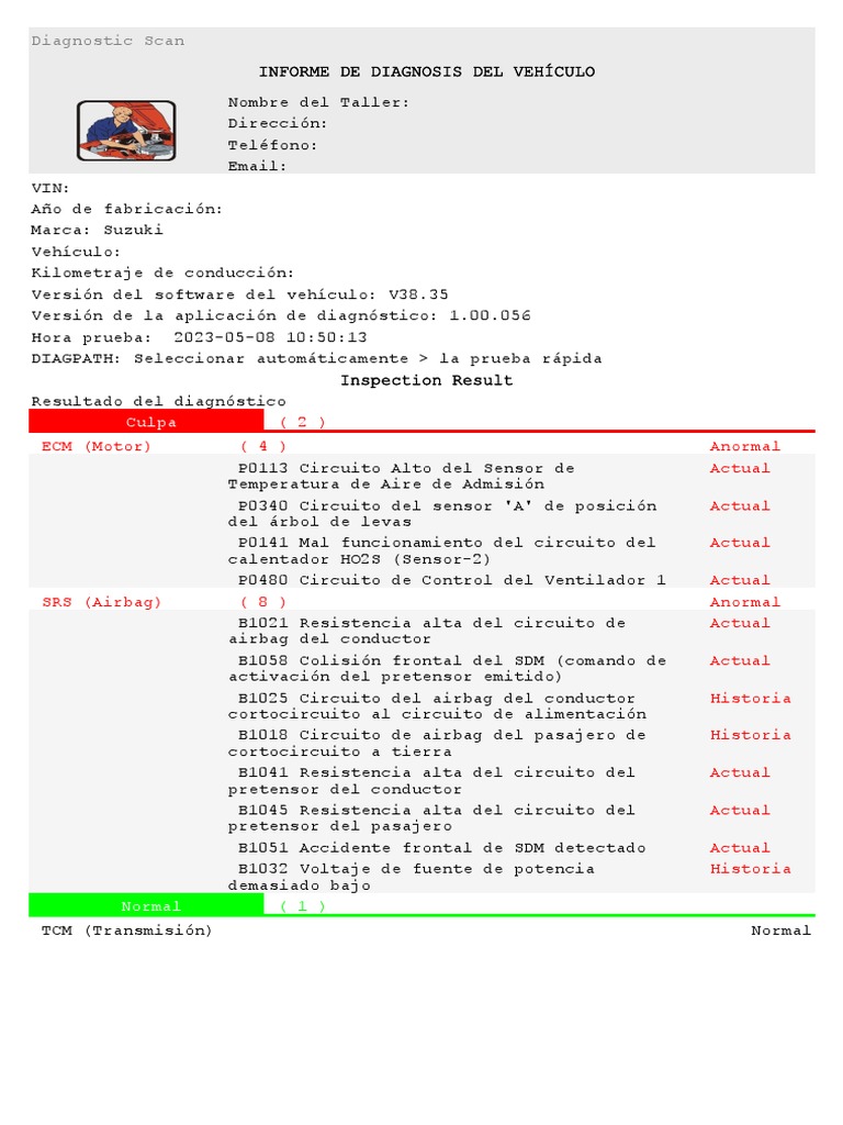 Suzuki (DTC) 979860232006 20230508105013 | PDF