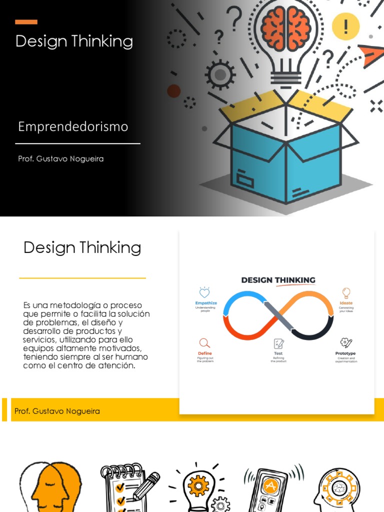Design Thinking para Emprendedores | PDF