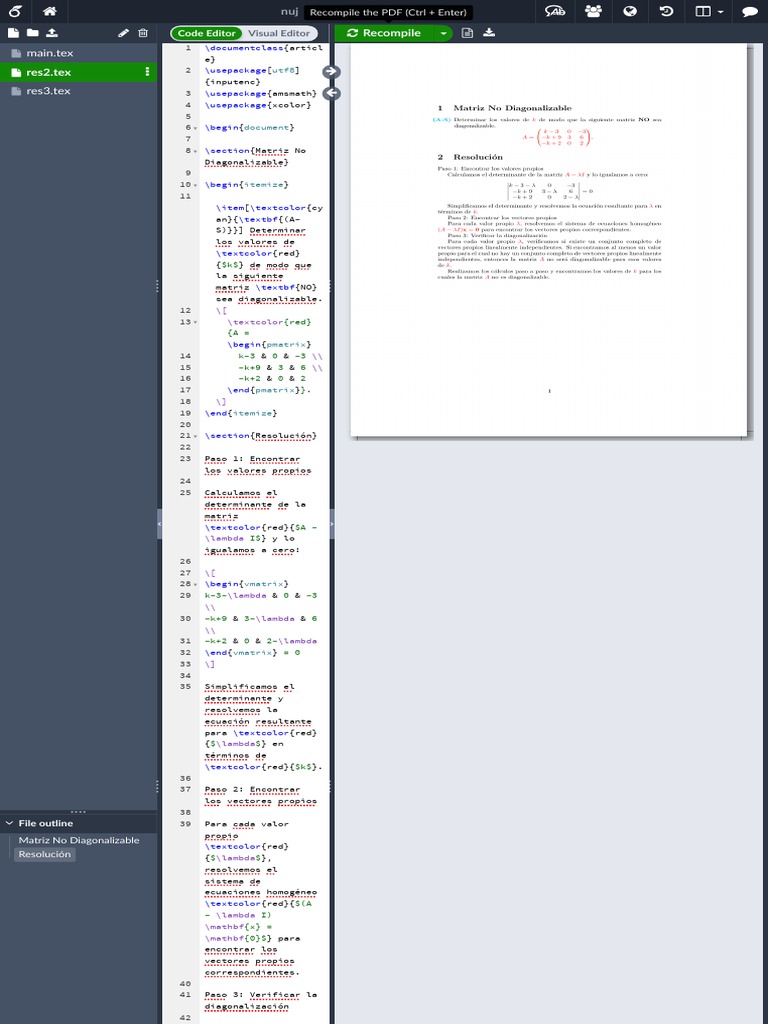 Nuj - Online LaTeX Editor Overleaf 2 | PDF