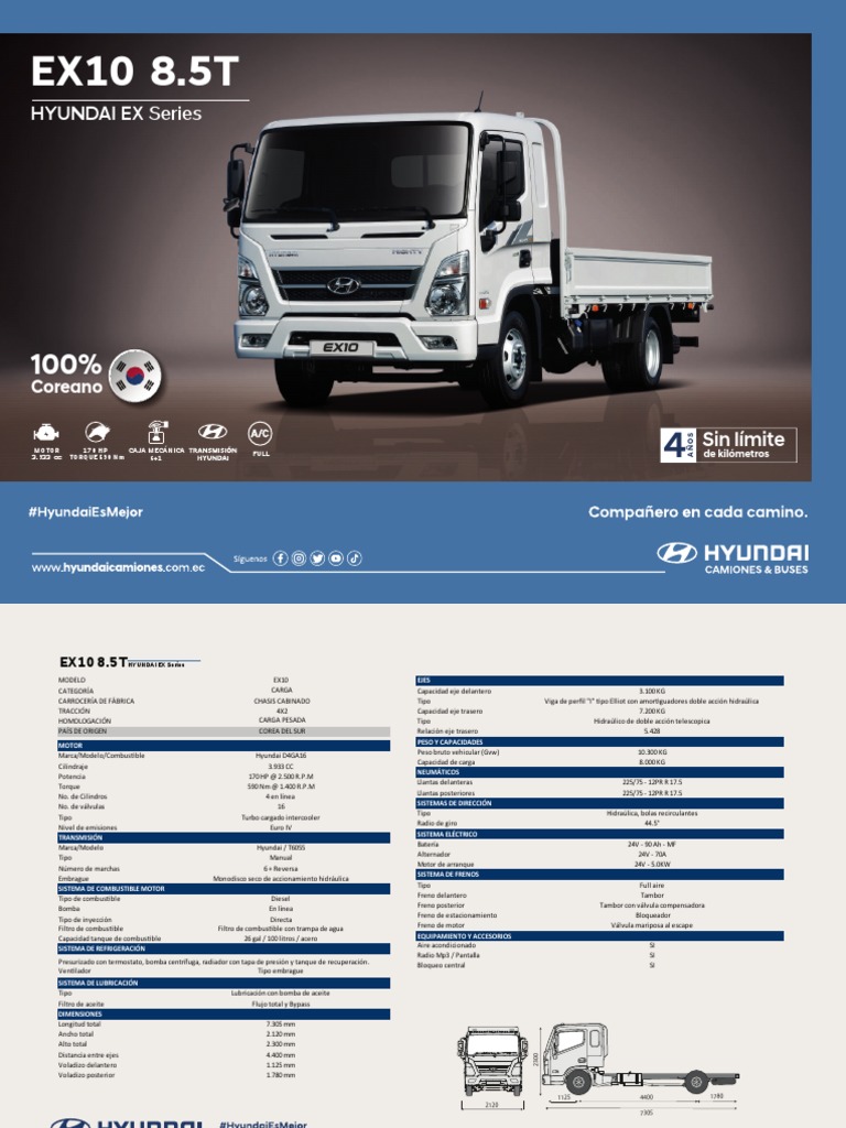 FICHA EX10 R2023 OK2 - Compressed | PDF | Eje | Industria automotriz