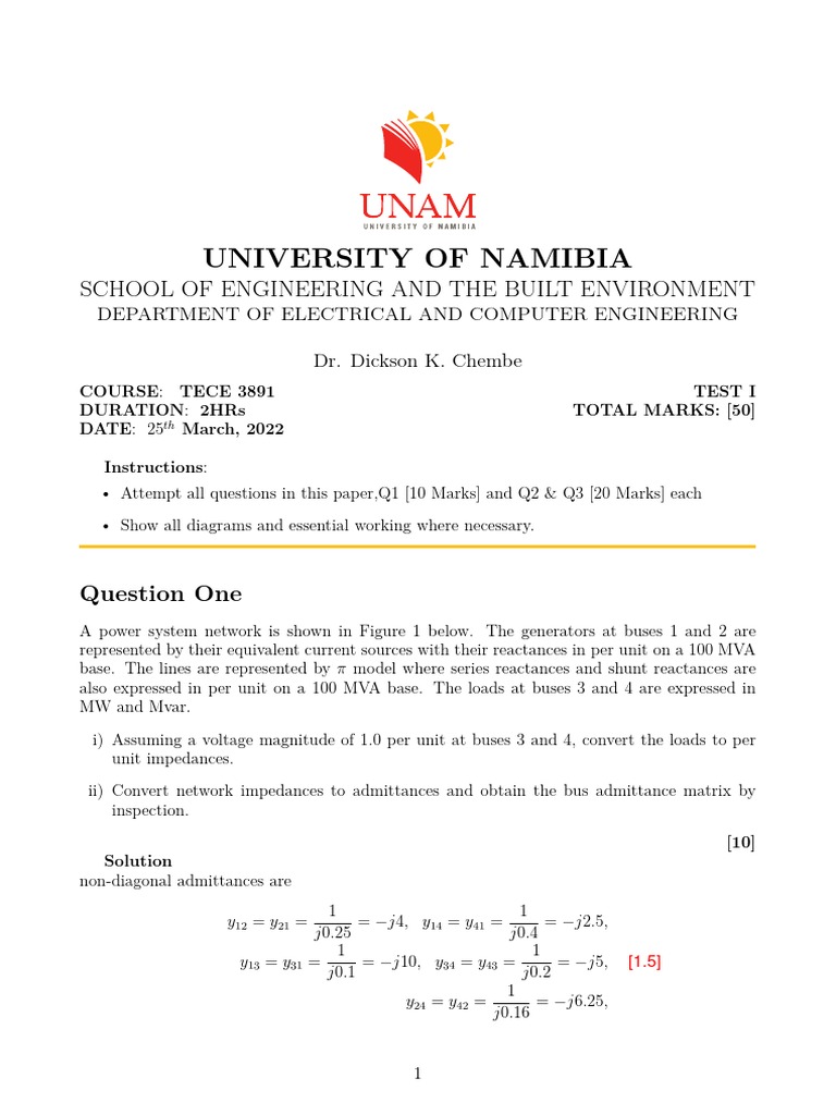 Computation Test Pdf 