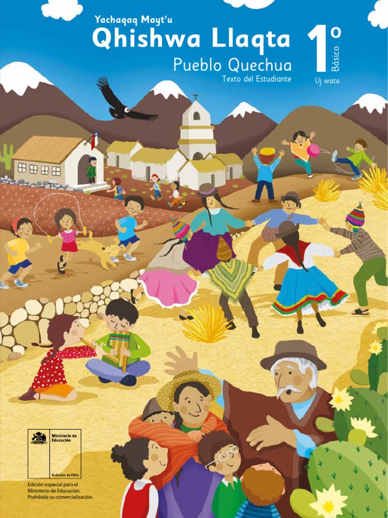Quechua 1° Basico | PDF | Estudios de idiomas extranjeros