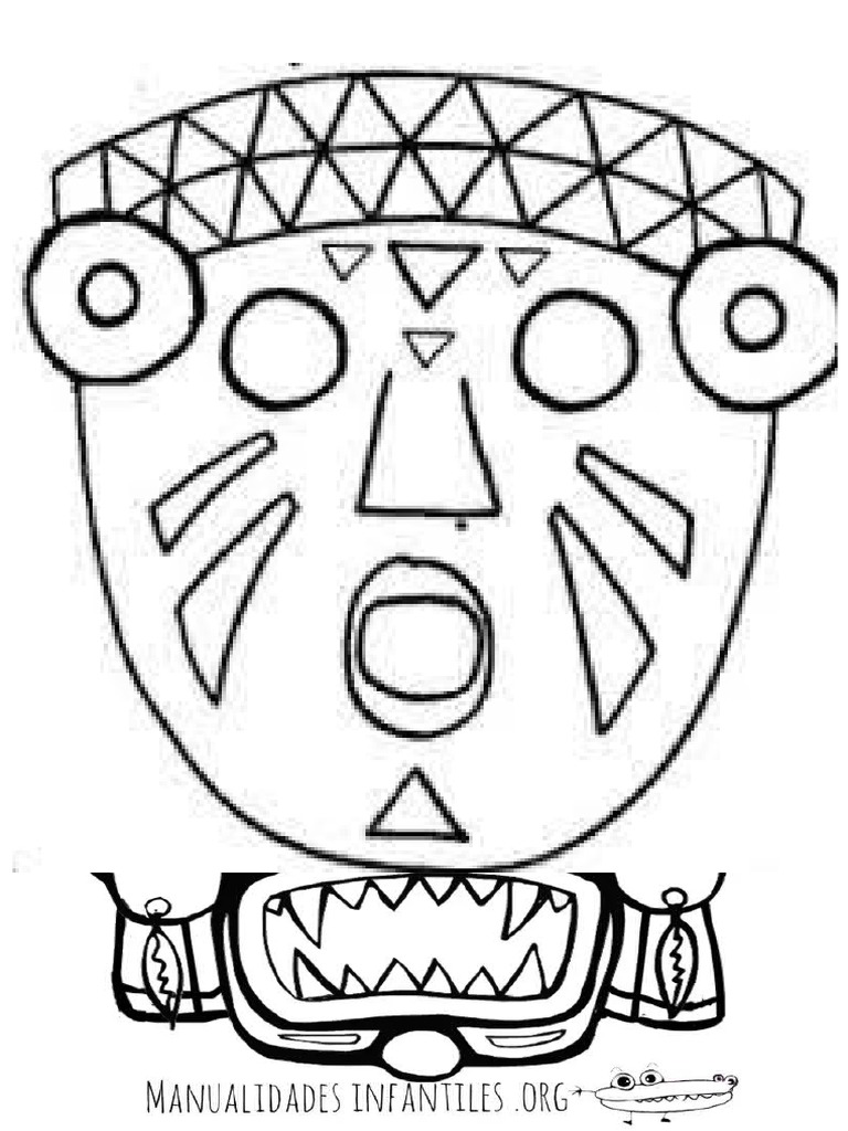Mascaras Precolombinas | PDF