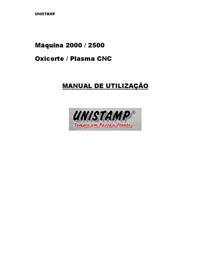 01 - Manual Unistamp | PDF