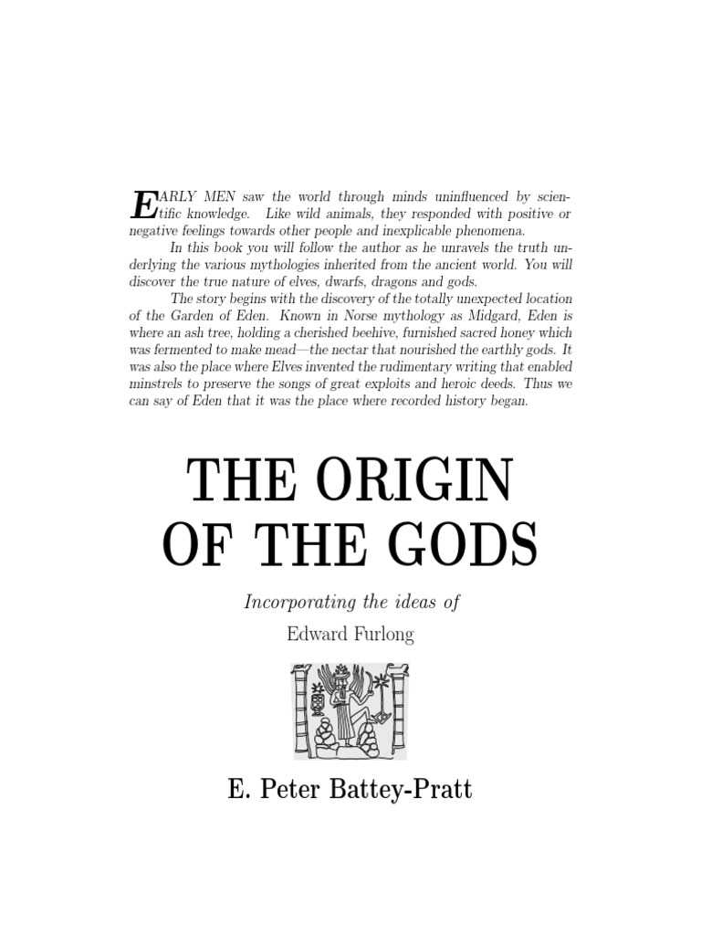 Origin of The Gods | PDF