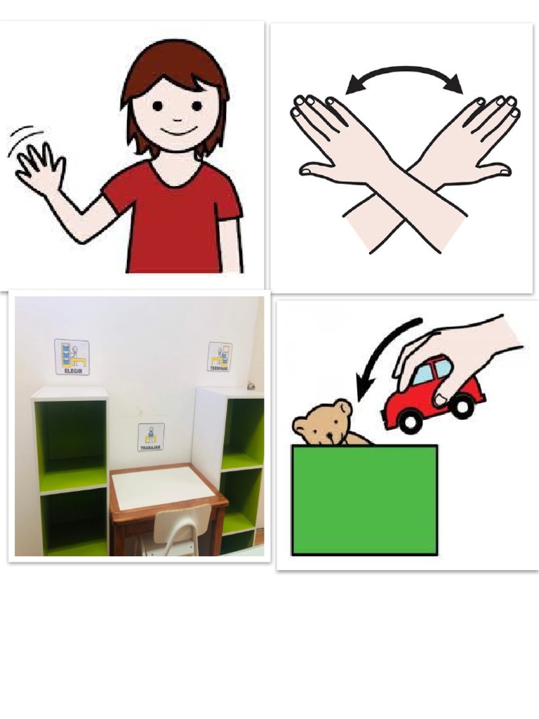 Pictogramas.. Rutina Sesion | PDF