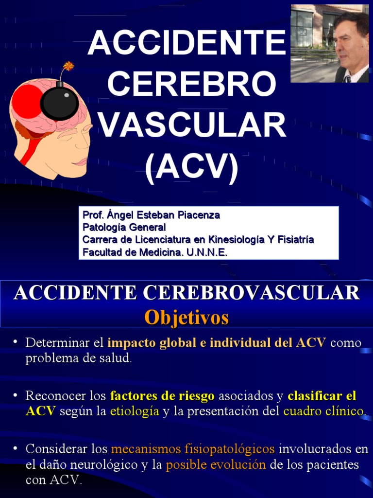 Accidente Cerebro Vascular (ACV) | PDF