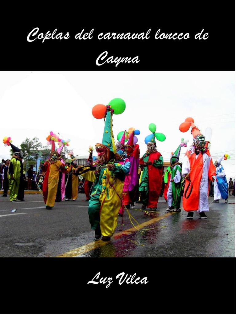 Las Coplas Del Carnaval Loncco de Cayma | PDF | Clásicos
