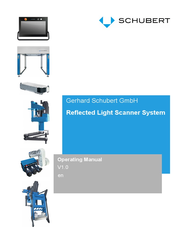01 - Operating Instructions Scanner System | PDF | Technology & Engineering