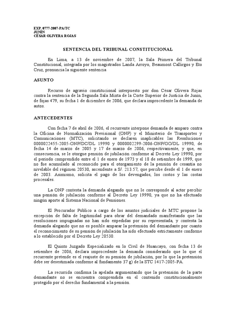 Compatible 19990 y 20530 | PDF | Derecho