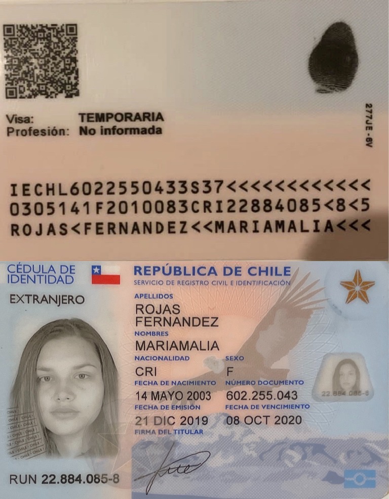 Cedula de Identidad | PDF