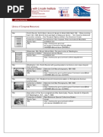 Chasing Lincolns Killer Chapter Questions | PDF | John Wilkes Booth