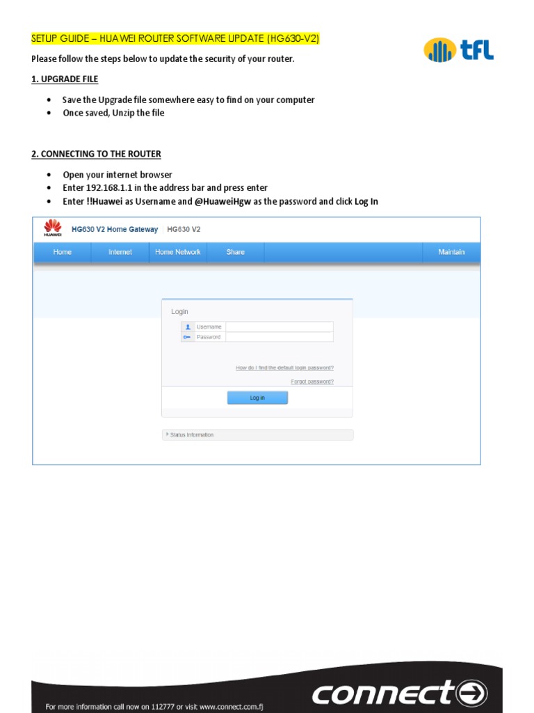 Huawei Firmware Guide | PDF