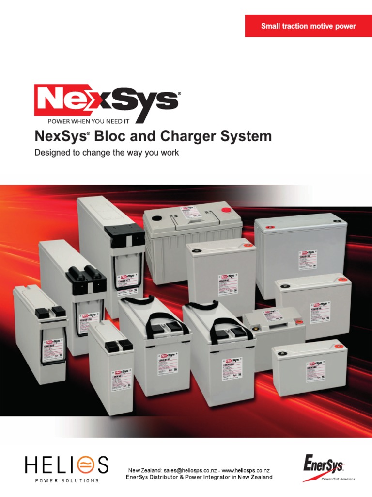 NexSys Bloc Brochure English (2) | PDF | Electrical Engineering ...