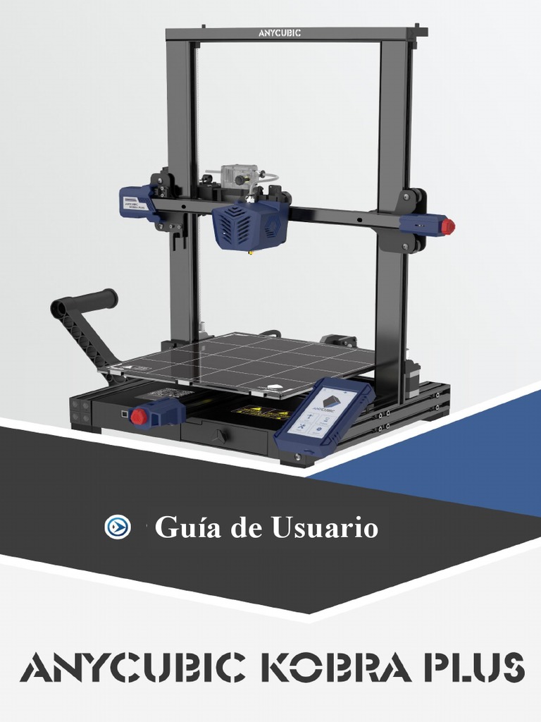 Kobra Plus Pdf Extrusión Impresión 3d