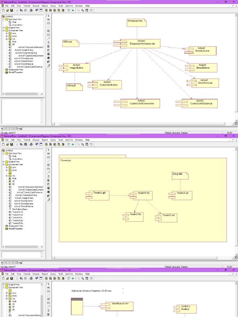 Diagrama de Componente | PDF