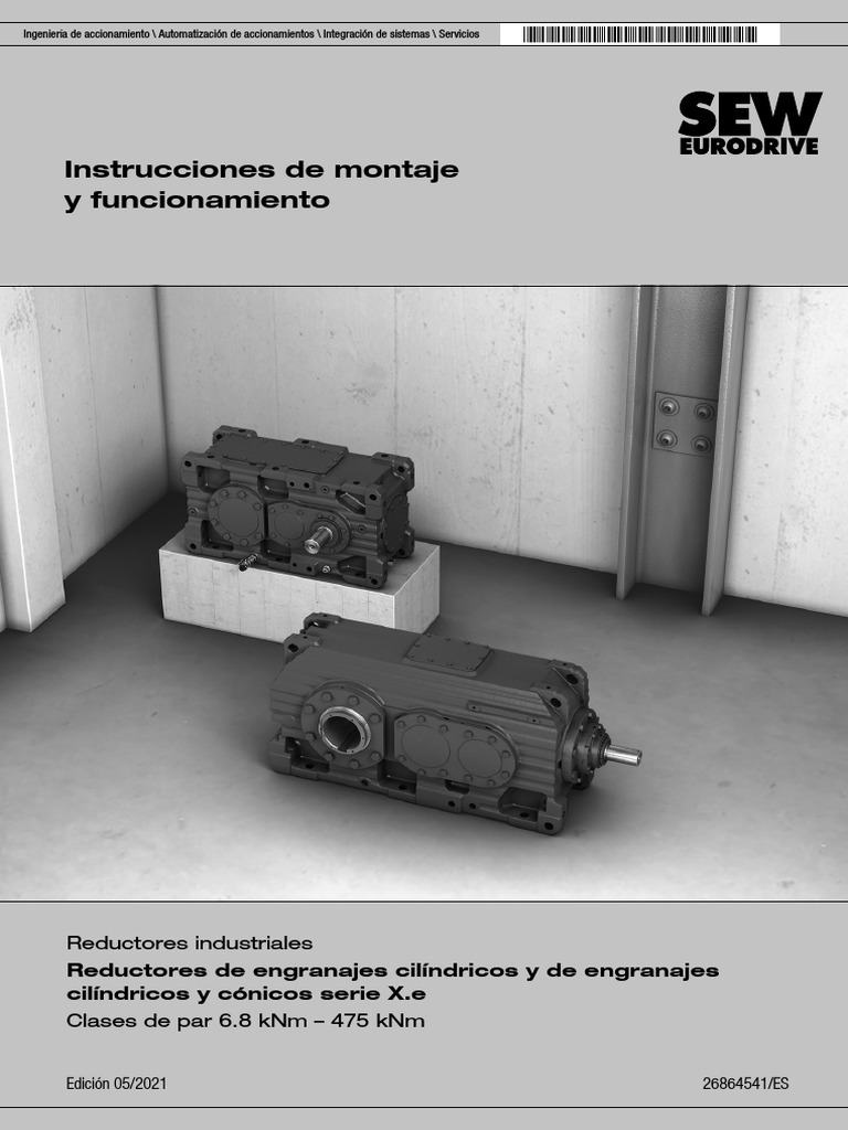 Reductor Sew-Eurodrive Sxe | PDF