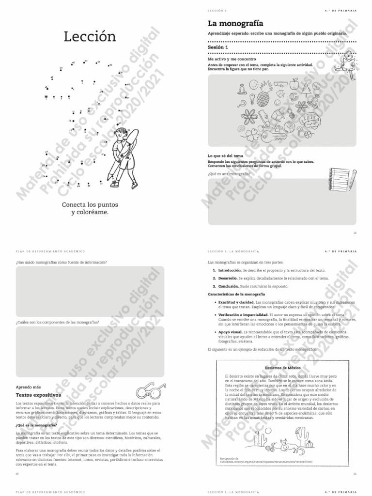 RSC Vkxxbp2pOR Est.4Prim - Semana11.LYC Min | PDF