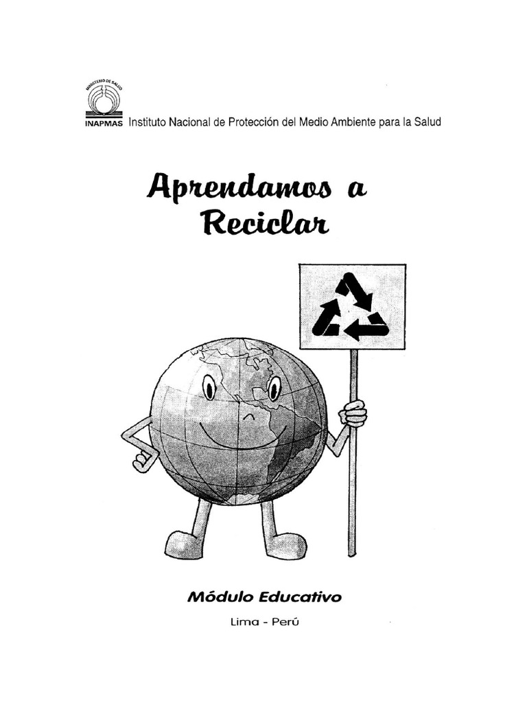 Aprendamos Reciclar | PDF Aprendamos Reciclar | PDF