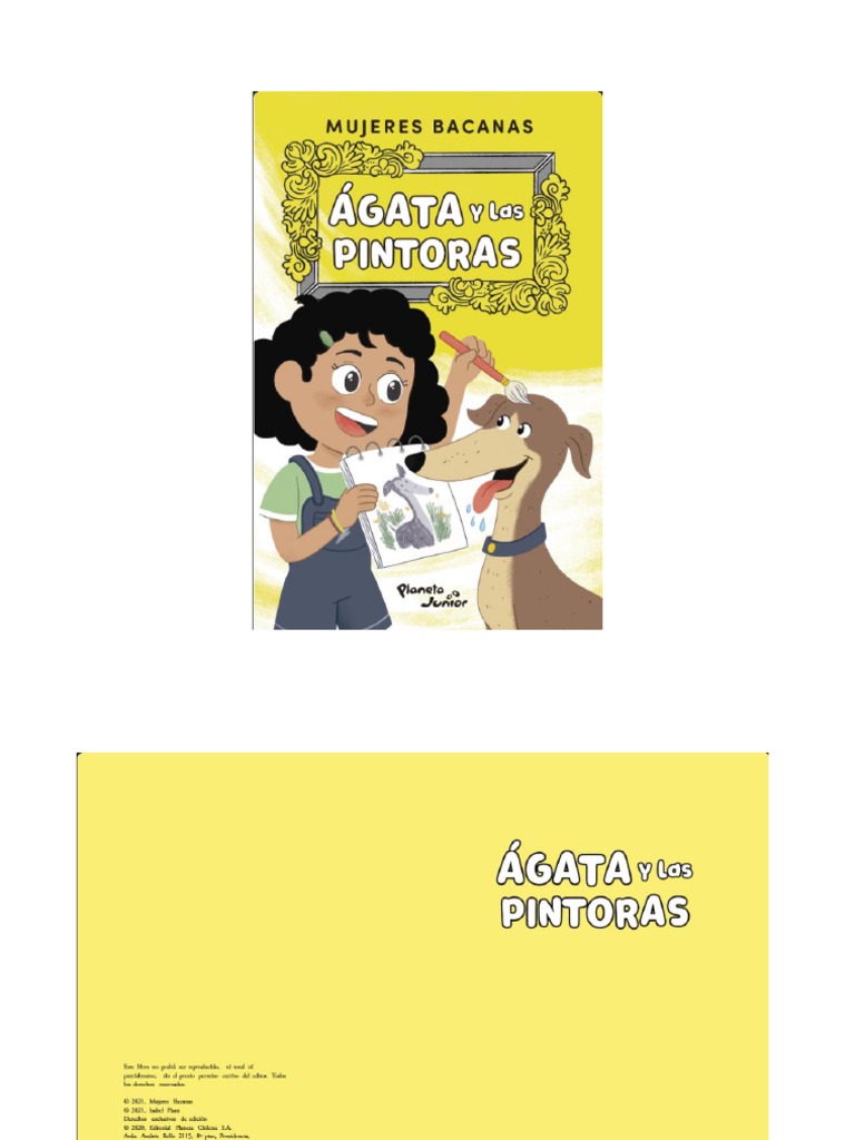 Agata y Las Pintoras | PDF