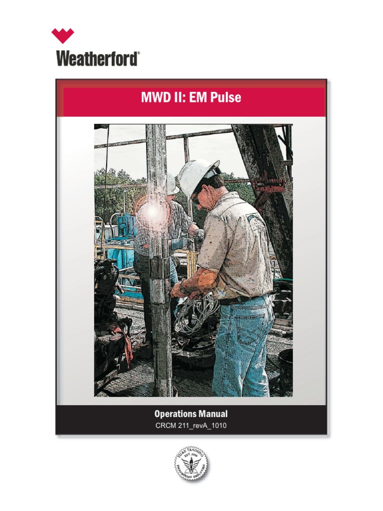 MWD II EM Pulse Manual RevA1010 SP | PDF | Electricity | Electrical ...