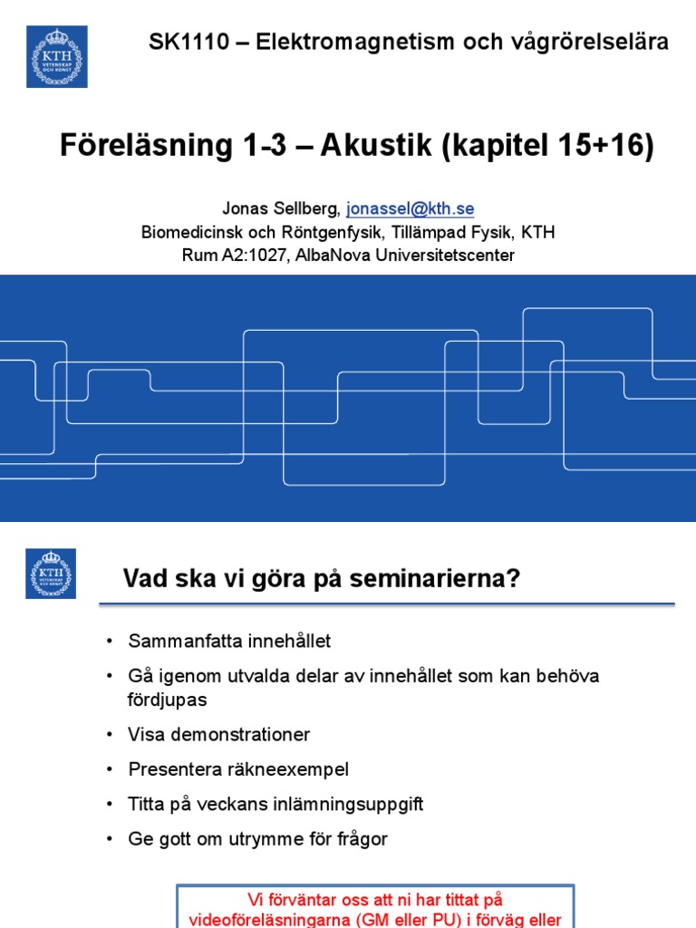 SK1110 F1 F3 - Akustik | PDF