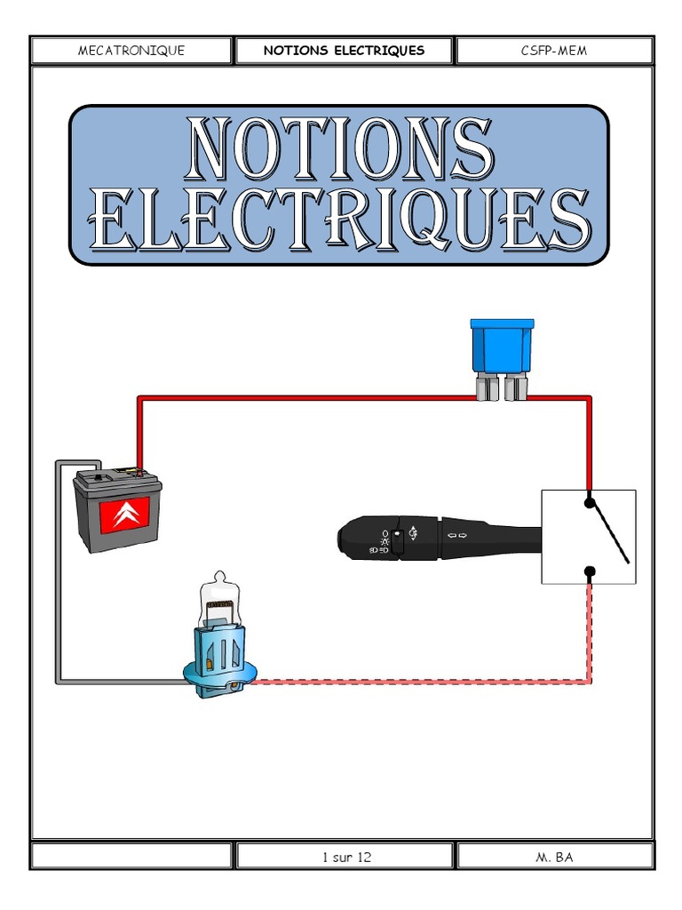 Introduction à la Mécatronique Électrique | PDF