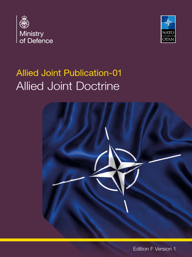 AJP 01 EdF With UK Elements PDF | PDF