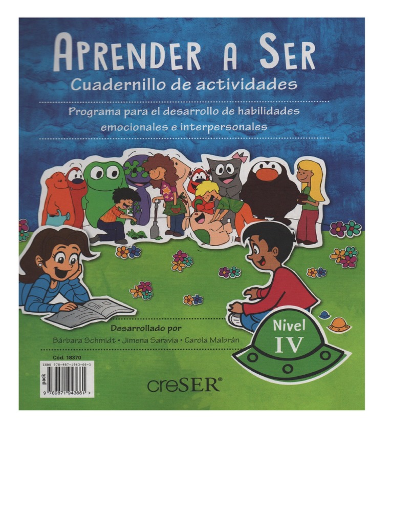 Aprender A Ser 4 | PDF