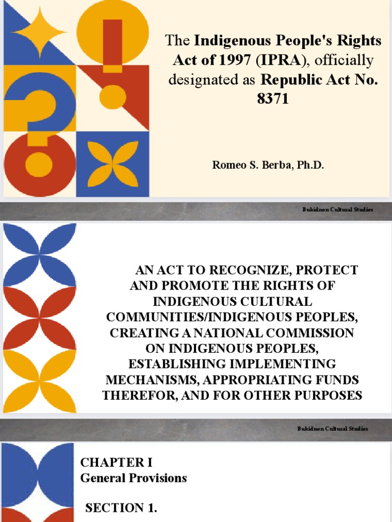 Ipra Law | PDF | Intellectual Property | Employment