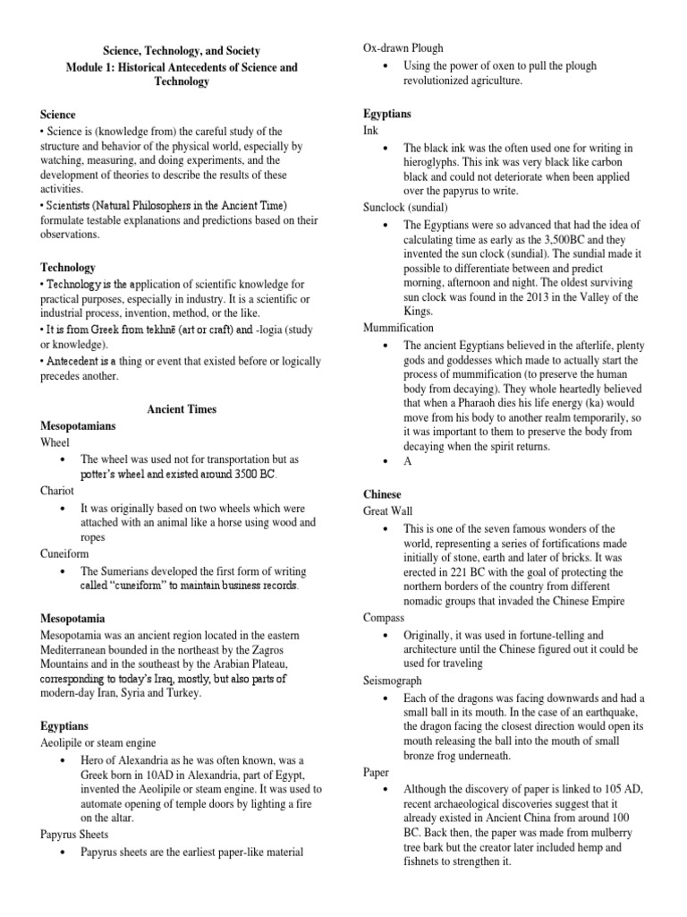 STS Finals Guide | PDF | Id | Sigmund Freud