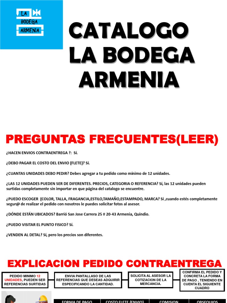 Catalogo La Bodega Armenia 08-1 | PDF