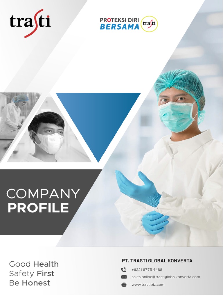 Company Profile TGK | PDF | Bisnis