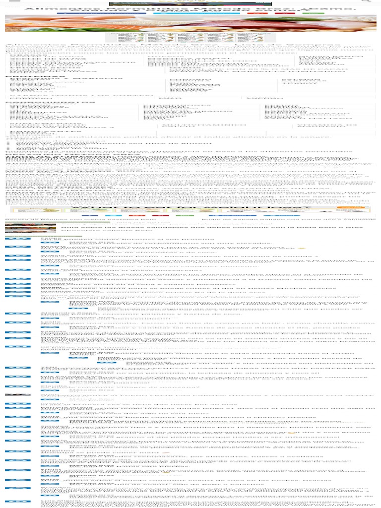 Alimentos Permitidos Método Grez ¿Cómo, Cuándo y | PDF