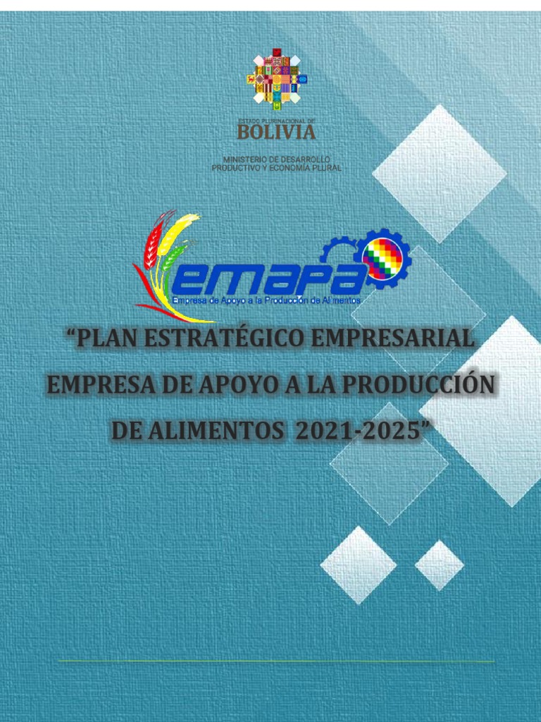 1 Pee 2021 2025 Emapa | PDF