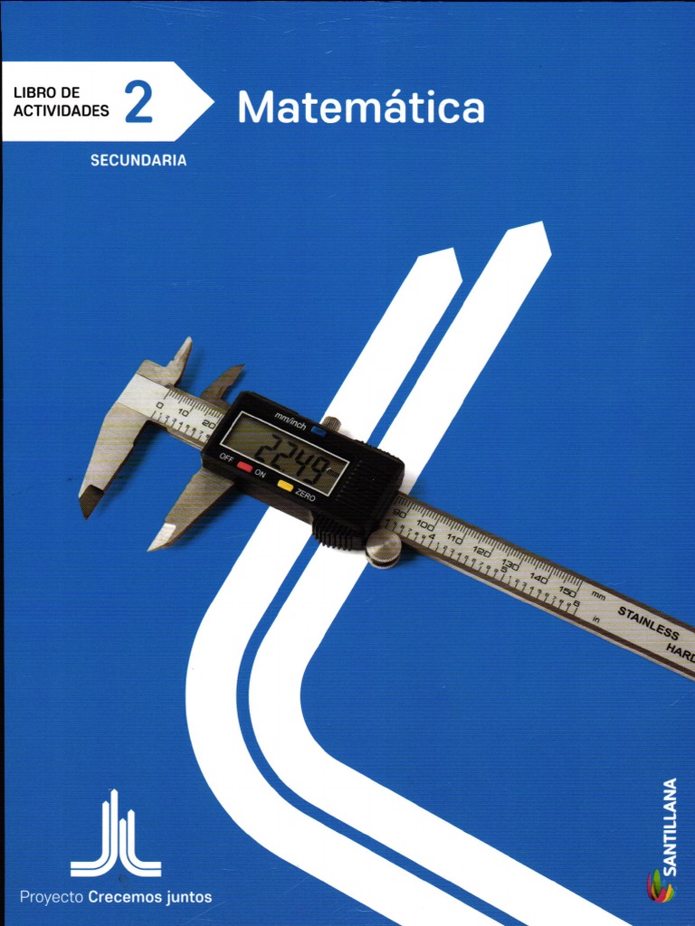 Libro de Actividades-2do-Santillana-2017-Esclavas | PDF