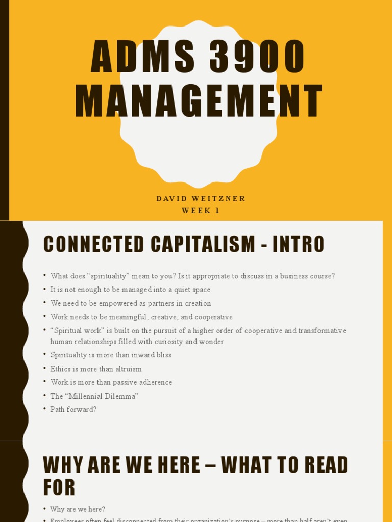 Adms 3900 W1.1 | PDF