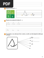 Grafia de La Letra S y S | PDF