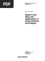 DA PAM 385 11 - Army Guidelines For Safety Color Codes Signs Tags and ...