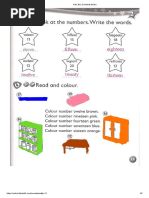 Kid's Box 1 Activity Book | PDF