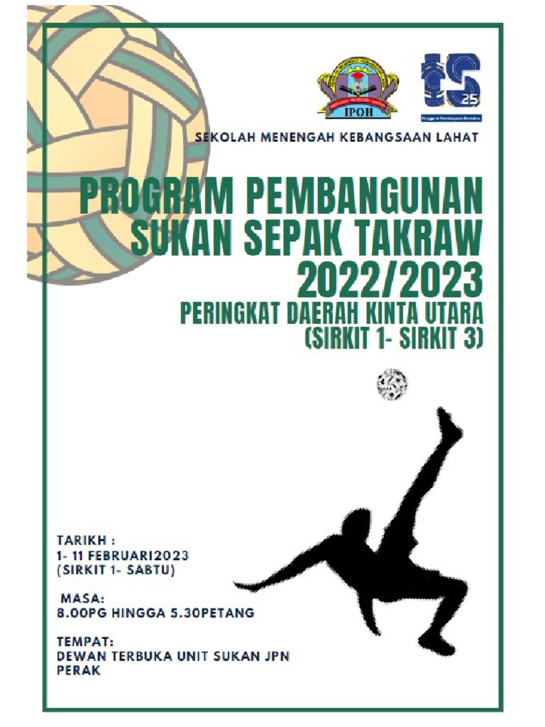 Buku Program Sepak Takraw | PDF