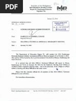 Designation Letter Sample Deped | PDF