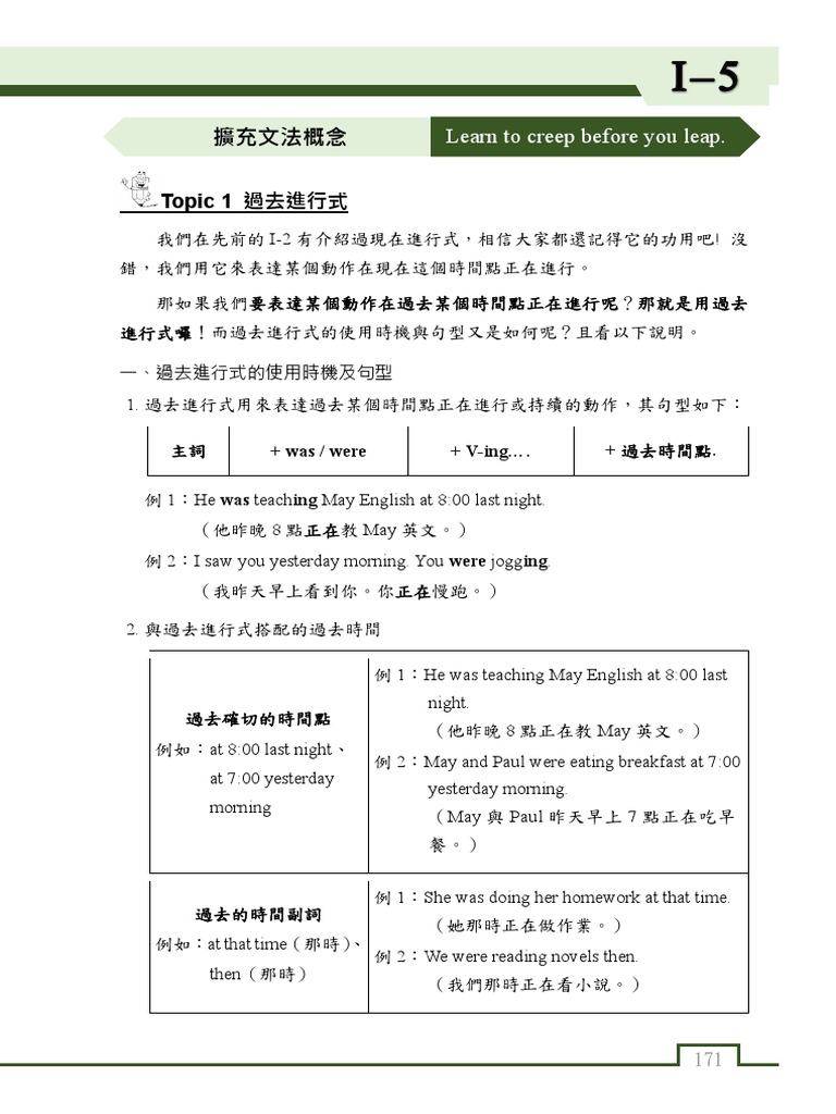 Boyo English Grammar I 頁面 175 198 | PDF