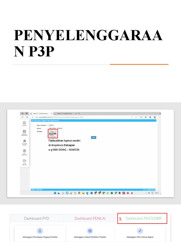 Masalah Semasa Selenggara P3P | PDF
