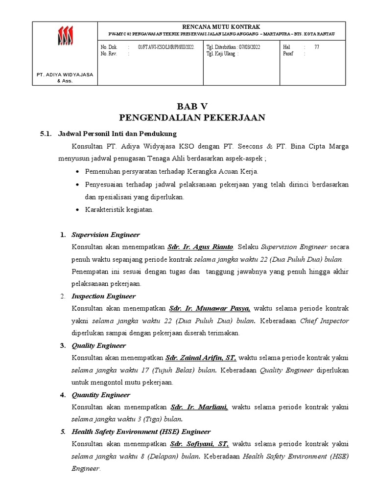 Bab 5a | PDF | Teknologi & Rekayasa