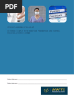 HLTINF006 Assessment Task 1 With Answer | PDF | Hygiene | Infection