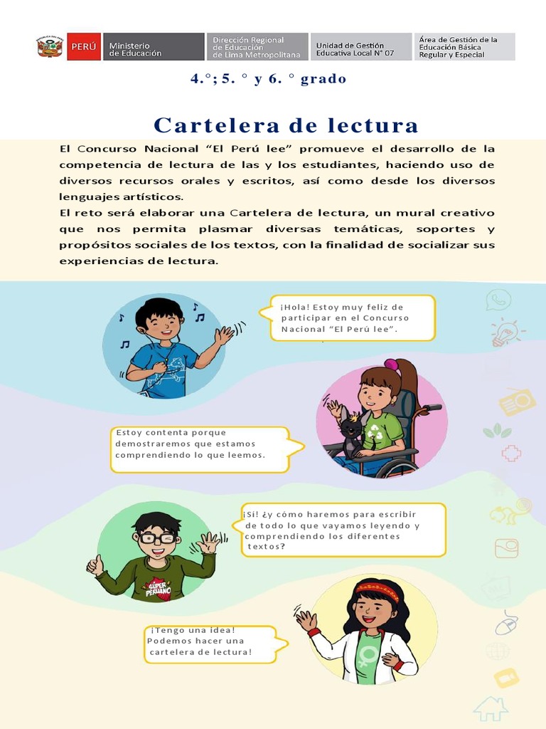 Cartelera Lectora | PDF
