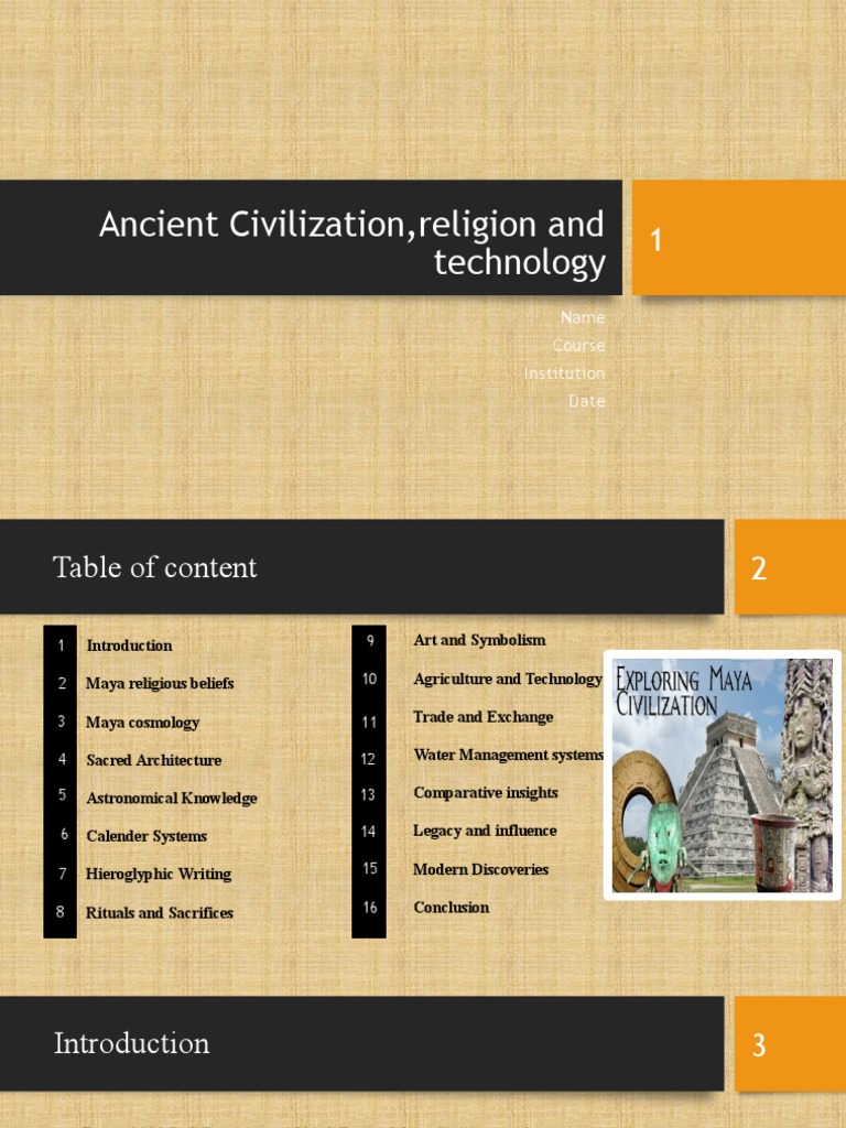 Ancient Civilization | PDF